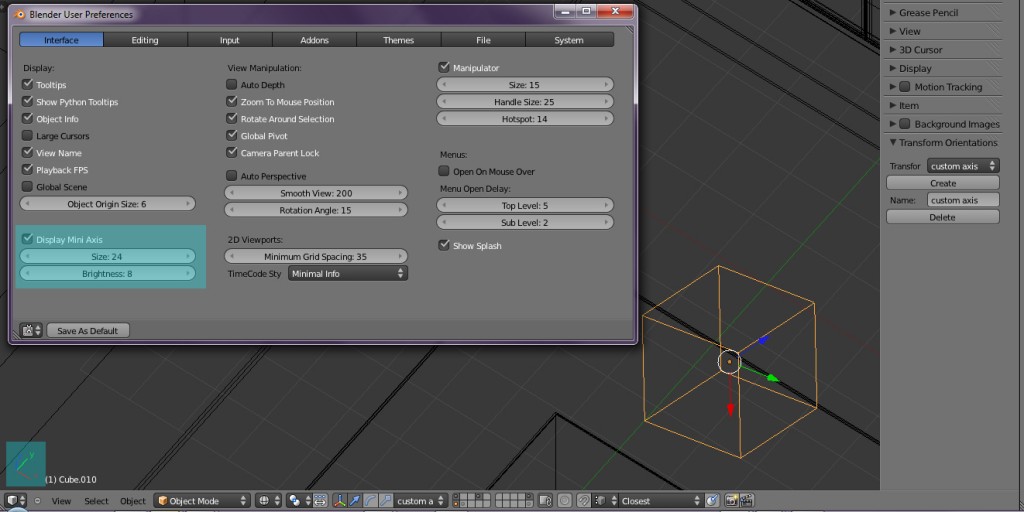 Precision work in Blender :: Blender Mama