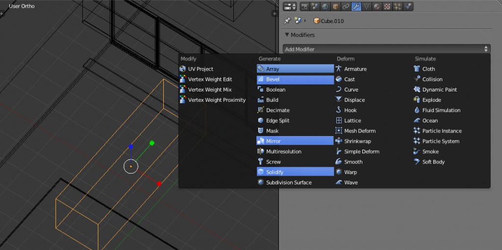 Precision work in Blender :: Blender Mama